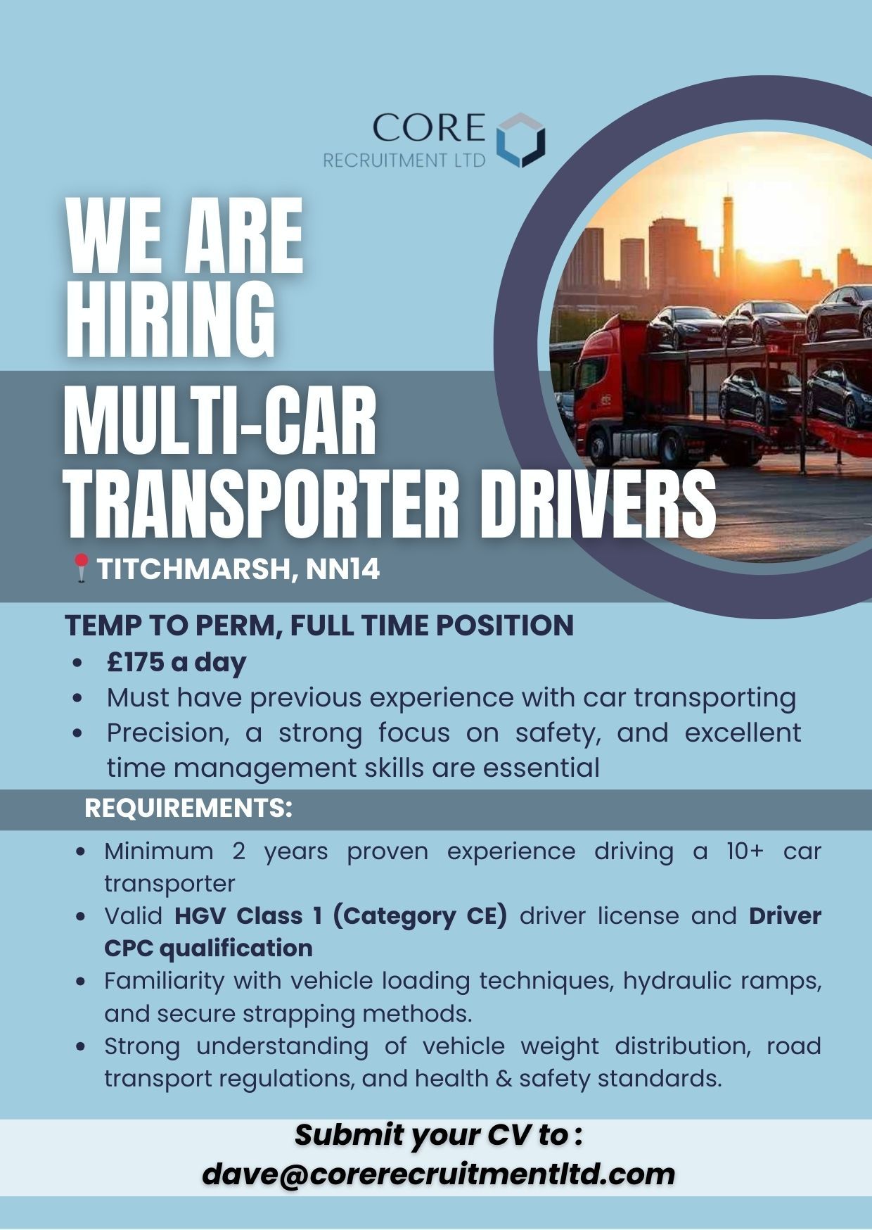 Company – Core Recruitment Ltd